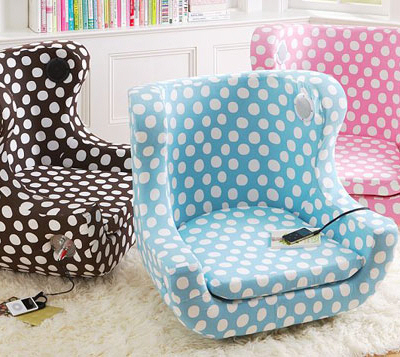 This chair is loud, in more ways than one - Core77