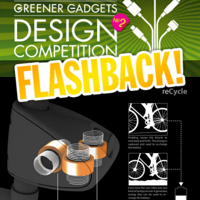 Greener Gadgets Design Competition Flashback: ReCycle - Core77