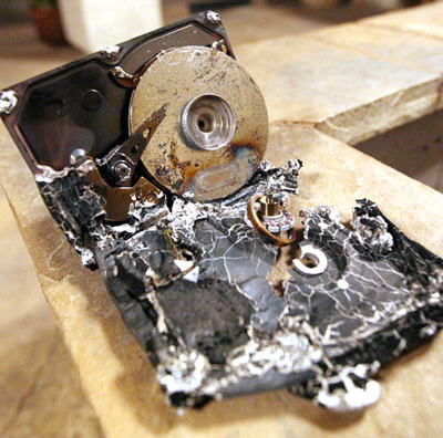 The drive. The drive. The drive is on fire. - Core77