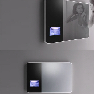 Multimedia mirror for mornings - Core77
