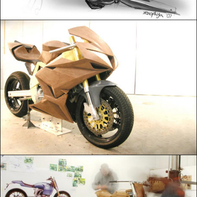 Motorcycle designers expanding, while working in secret - Core77