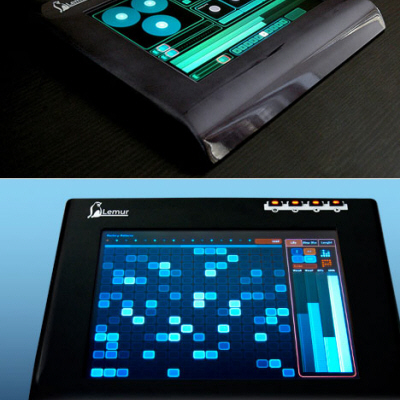 Touchscreen interface: Music to your ears, lightshows for your eyes ...