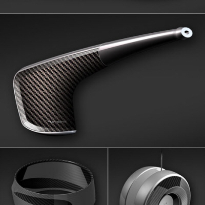 There is nothing profound about making mundane objects out of carbon ...