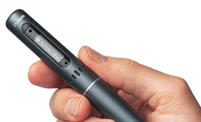 Interaction 09: LiveScribe Paper Computing System is cooler than it ...