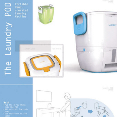 Greener Gadgets TOP 50 Highlight: The Laundry POD, a portable hand ...