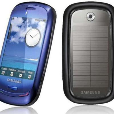 Samsung's solar cellie to set sail where the sun don't shine - Core77