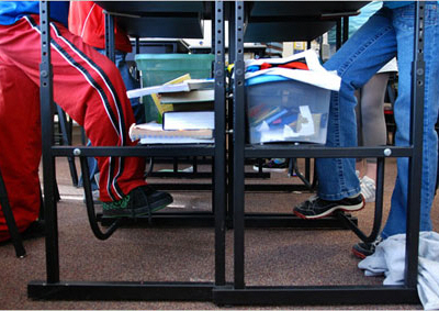 Furniture trend for schools: Stand and Deliver - Core77