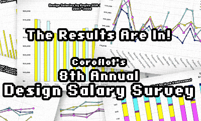 Coroflot 2008 Design Salary Survey Results are In! - Core77