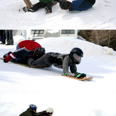 Pictures from the Green Sled Design Challenge - Core77