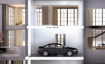 Manhattan's first sky garage: Who says decadence is dead? - Core77