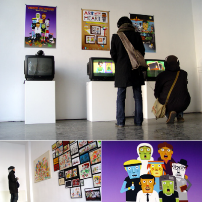 Pictoplasma Pictopia 2009 - Walking The Character Walk - Core77