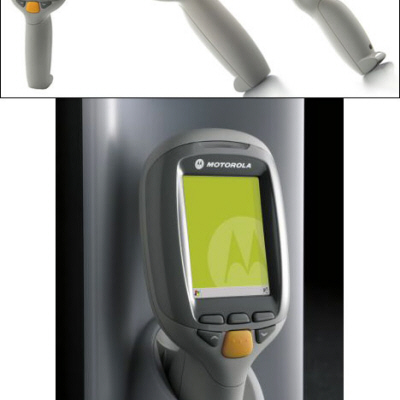 Motorola's handheld MC17 computer awarded thrice - Core77