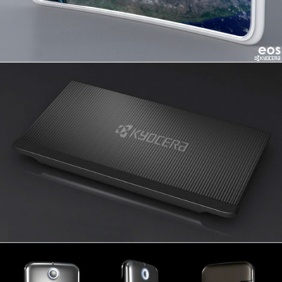 Core77 Exclusive: More shots of Kyocera's EOS and NXT concept phones