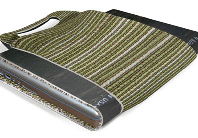 Laptop Case Made from Carpet Tile: One among many designs at ...