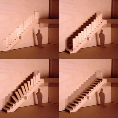 Aaron Tang's disappearing stairs - Core77