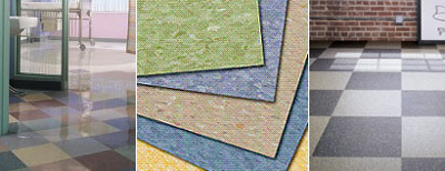 Sort-of sustainable flooring: Vinyl (yes, vinyl) composition tile - Core77