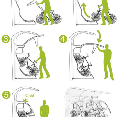 Update on Grant Howarth's anti-bicycle-theft design - Core77