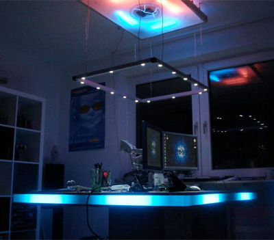 The Perfekt Desk - from the Emotionalize Your Light competition - Core77