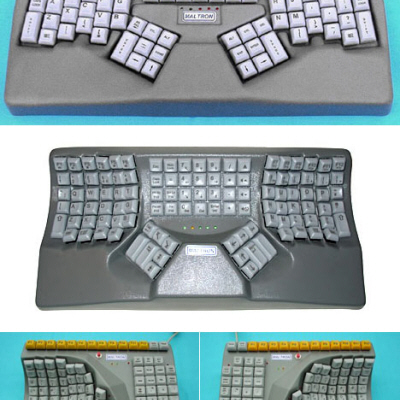 Maltron's ergo keyboards - Core77