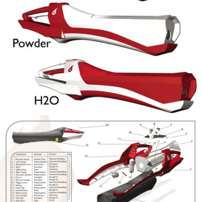 Adam Scott's firefighting concept design - Core77