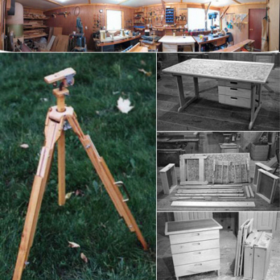 Matthias Wandel's clever shop-built solutions - Core77