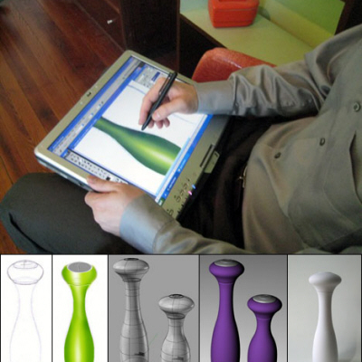 Industrial design on a tablet PC - Core77