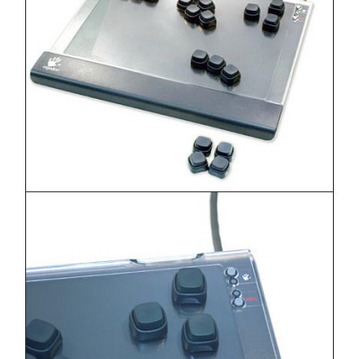 A truly customizable auxiliary keyboard - Core77