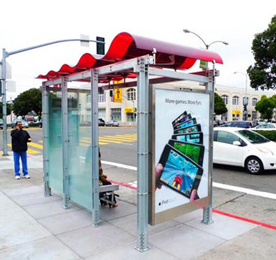 Metropolitan/municipal design, Part 1: SF Gets Lots of Bus Stop ...