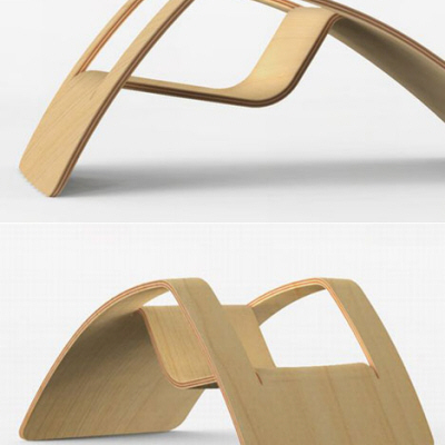 Scott Collins' bentwood UrbanLounge - Core77