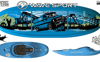 Final Weekend: Vote for your favorite design in our Wave Sport Kayak ...