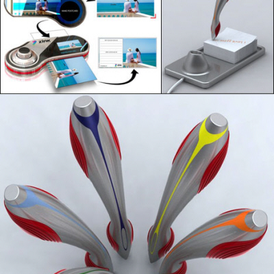 Zink Imaging design comp finalists - Core77