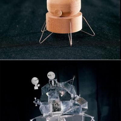 Weirdly Beautiful Spacecraft Models - Core77