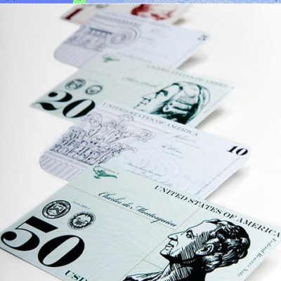 U.S. town designs their own cash; website redesigns national money - Core77