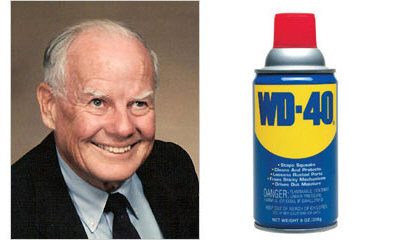 John S. Barry, WD-40 marketing pioneer, passes away - Core77