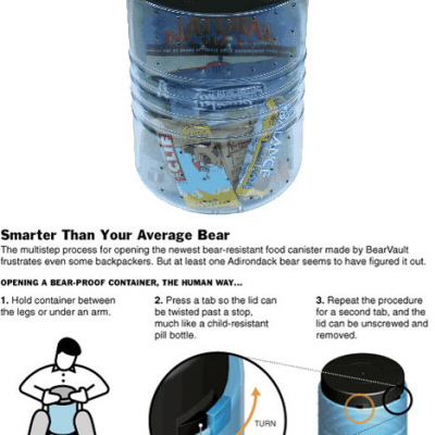 Designing bear-proof containers: Harder than it sounds - Core77