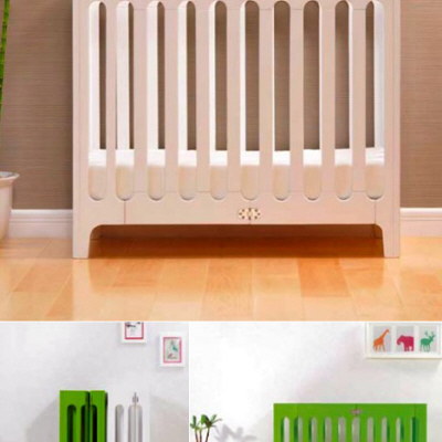 Bloom's folding crib - Core77