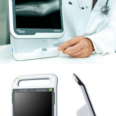 Fujitsu's easy-to-clean tablet PC - Core77