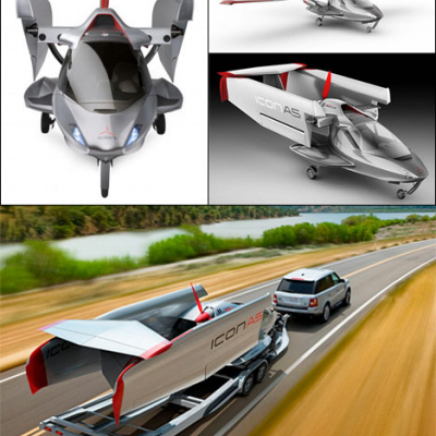 Super design collaboration yields "Jet ski for the skies" - Core77