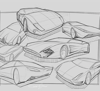 1 Hour Design Challenge Deadline: Ideation Sketches Highlights - Core77