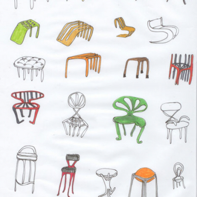 One Hour Design Challenge: Ideation Sketches. Three Days Left! - Core77