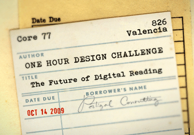 New 1 Hour Design Challenge Launches TODAY! The Future of Digital ...