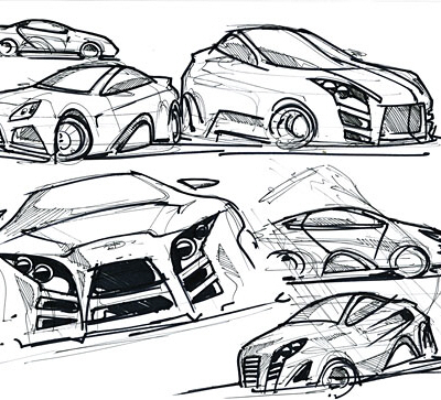 1 Hour Design Challenge Winners! Ideation Sketches! - Core77