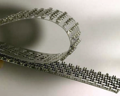 Velcro made of steel - Core77