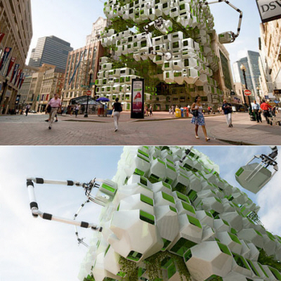 Biofuel Algae Reactors + Architecture - Core77