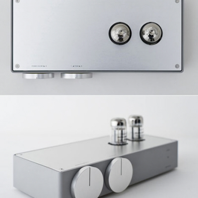 Case-Real's paradoxically ultra-modern tube amplifier - Core77
