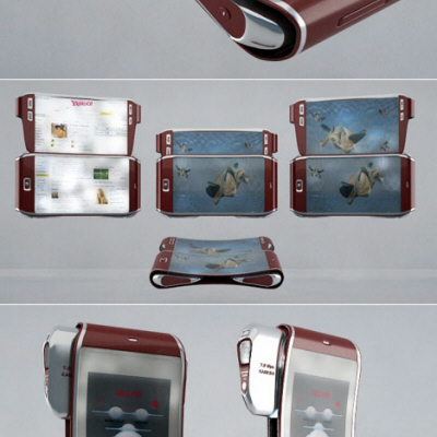 Andy Kurovets' Bend phone - Core77