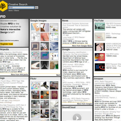 D&AD Creative Search: A new search aggregator for designers - Core77