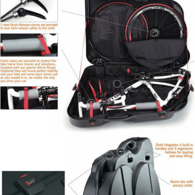 Protective case for transporting your bicycle on an airplane - Core77