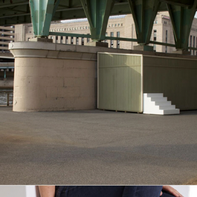 Gotta love it: Josh Owen's portable stoop seating - Core77