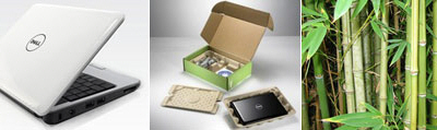 Dell's new bamboo packaging - Core77